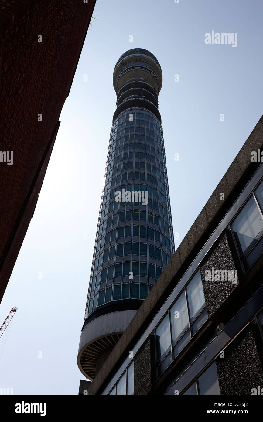bt tower formerly gpo then telecom tower London England UK Stock Photo ...