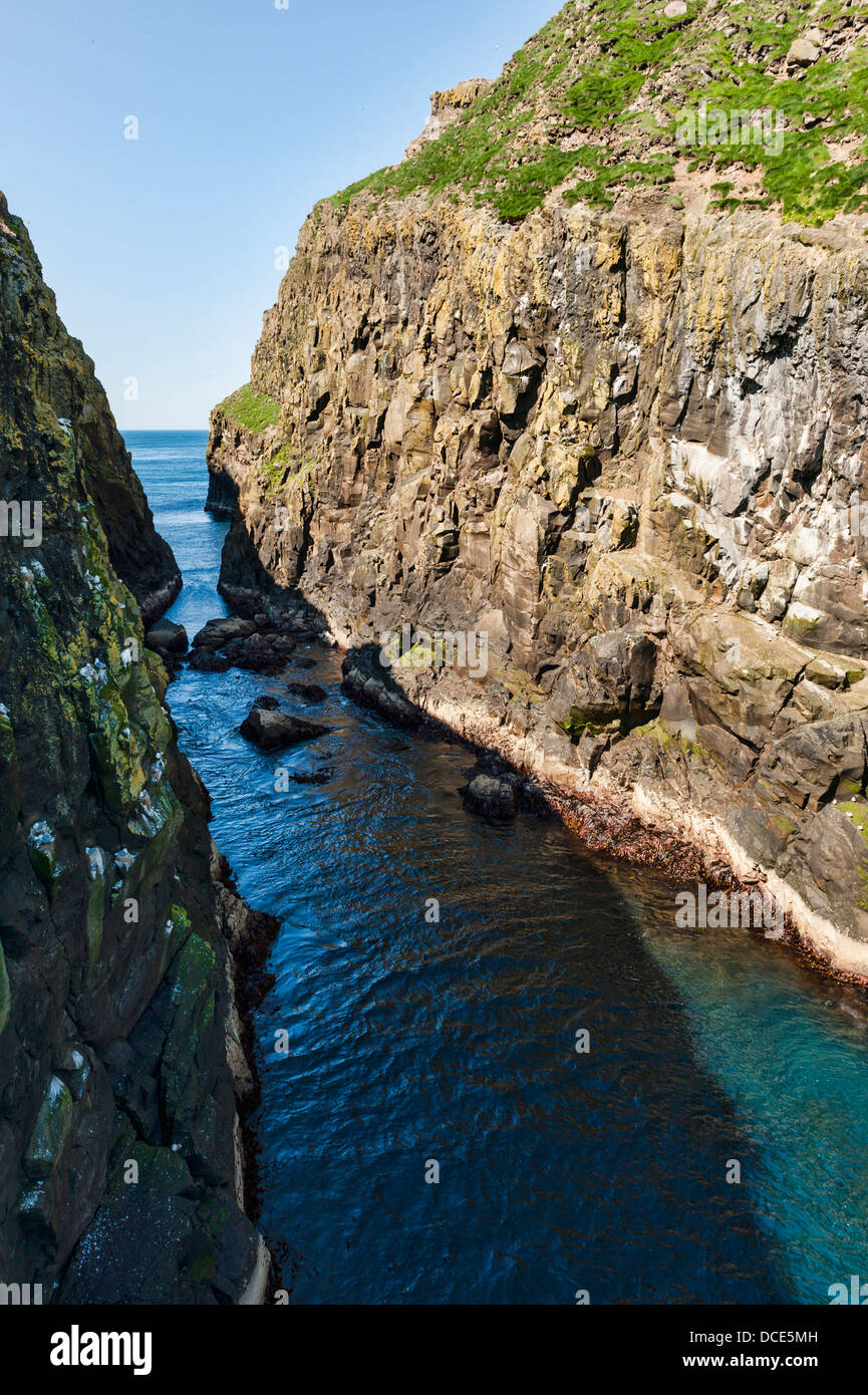 Landscape in the Faroe Islands Stock Photo - Alamy