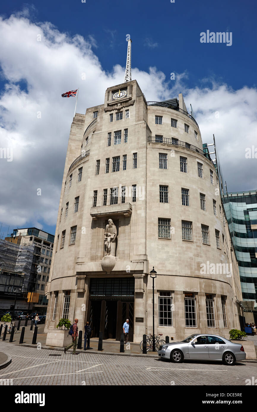 Bbc broadcasting house hi-res stock photography and images - Alamy