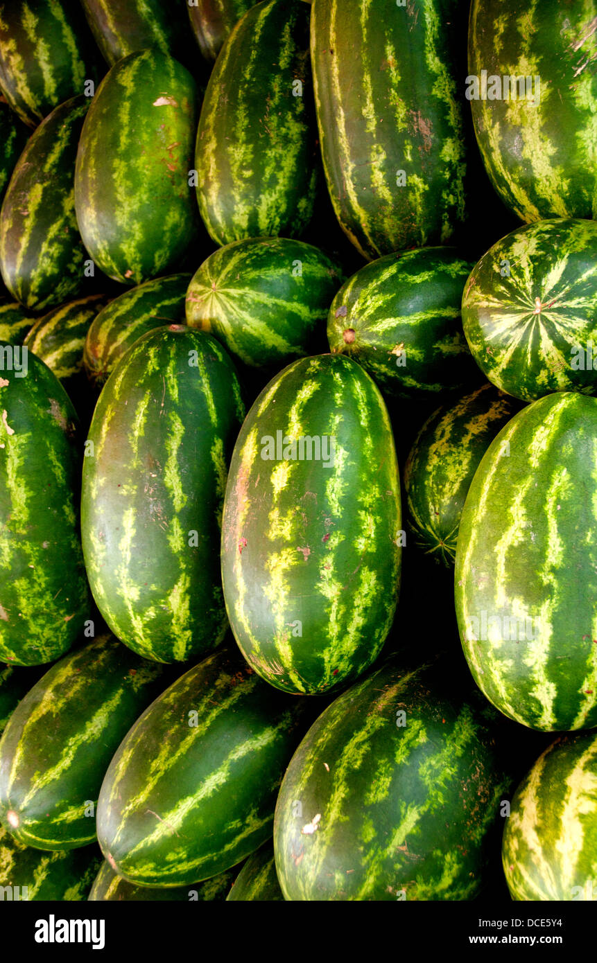 Watermelon cut open hi-res stock photography and images - Alamy