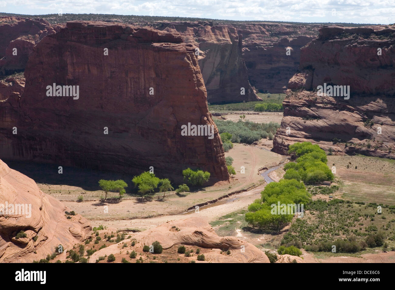 Canyon de Chelly, Chinle, AZ. Photo by Janet Worne Stock Photo - Alamy