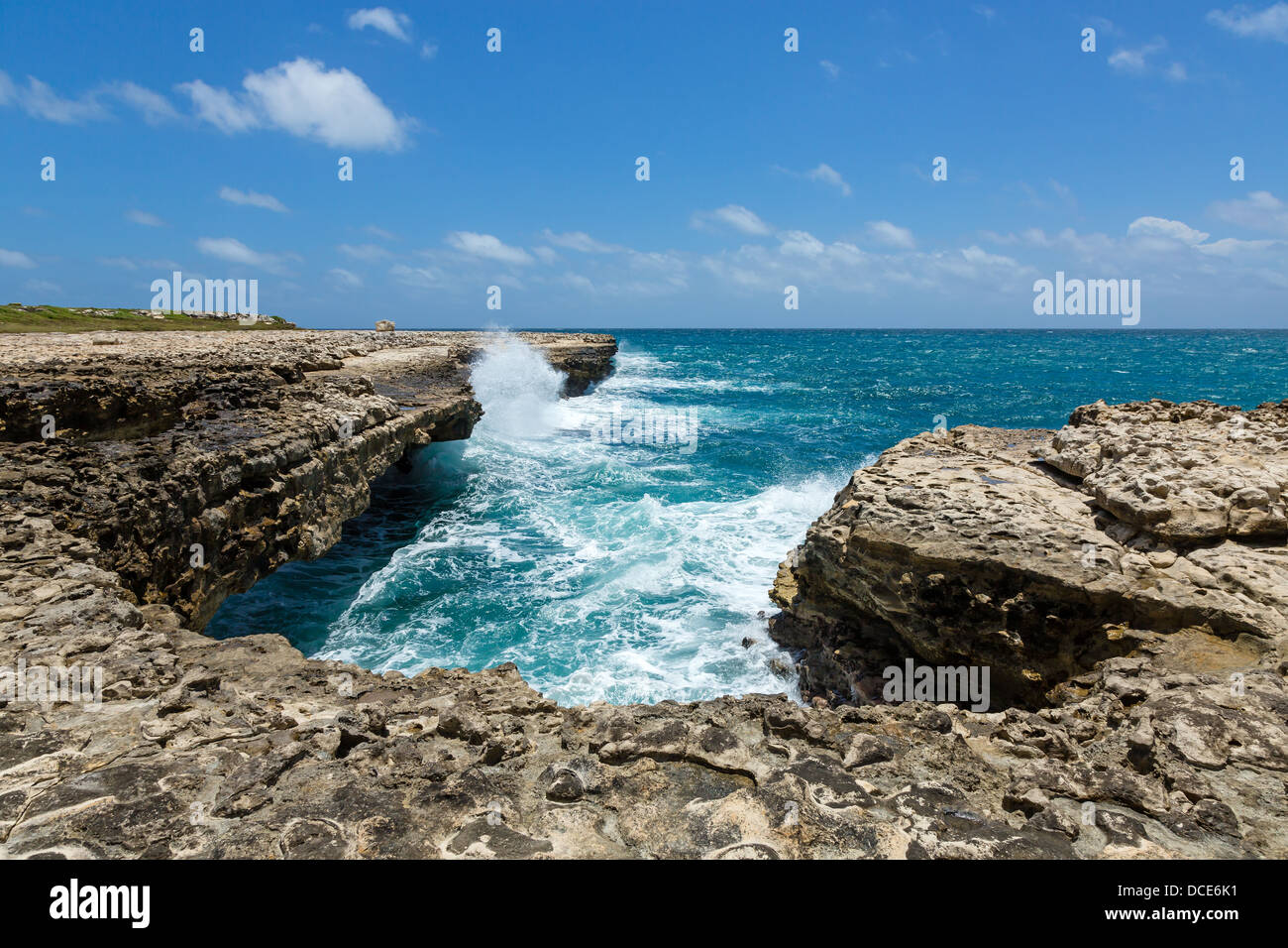 Devils Bridge Antigua High Resolution Stock Photography and Images - Alamy
