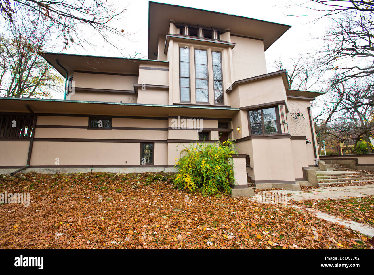 Frank Lloyd Wright Homes Oak Park Illinois