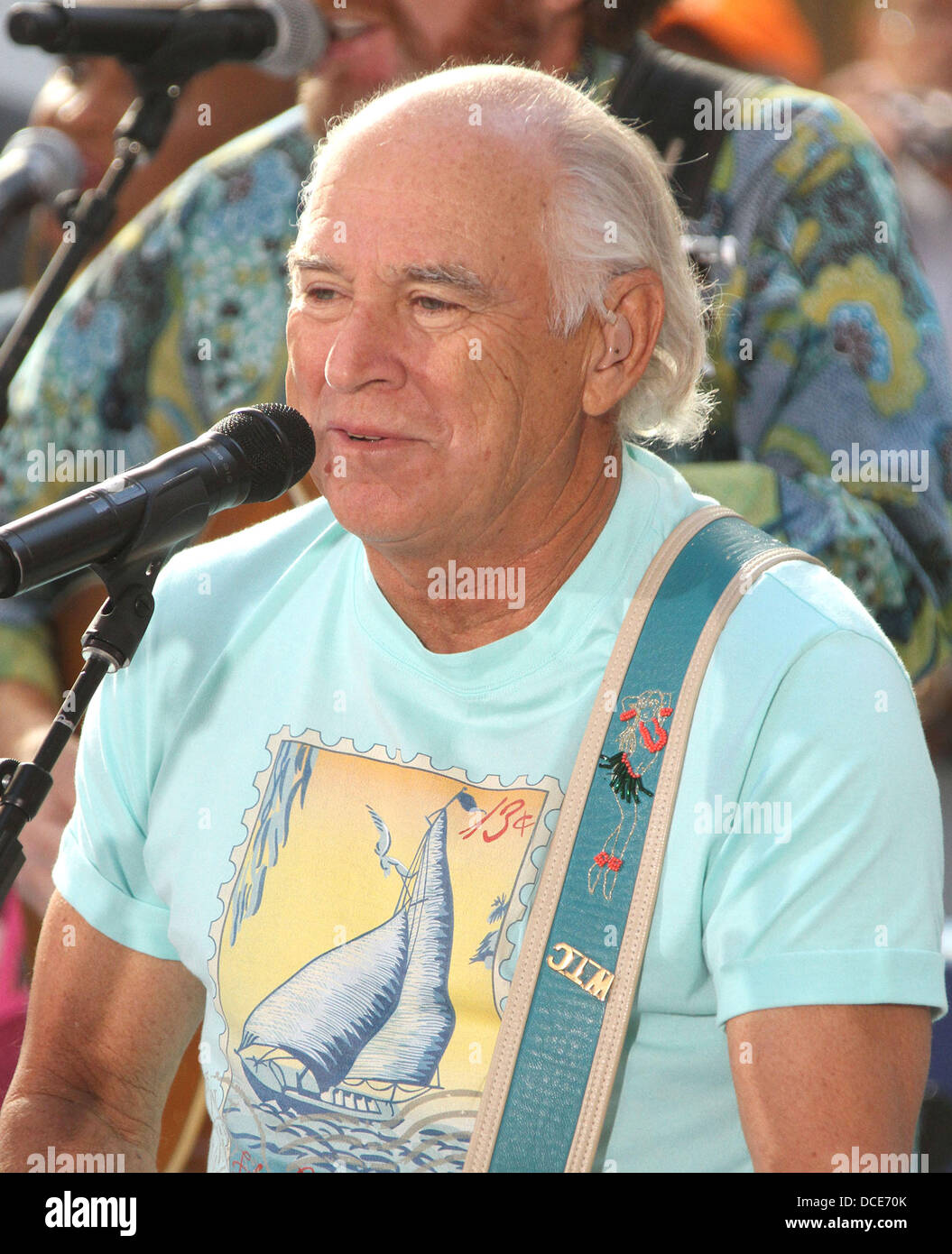 Singer jimmy buffett hi-res stock photography and images - Alamy