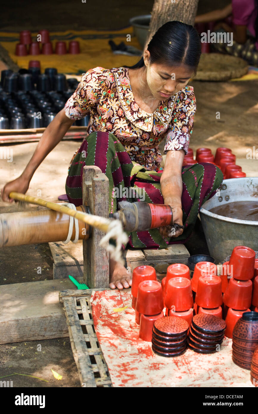 Myanmar bagan pottery hi-res stock photography and images - Alamy