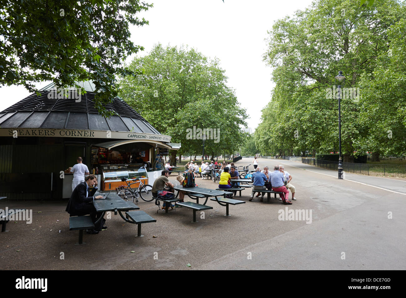 London speakers corner hyde park hi-res stock photography and images ...