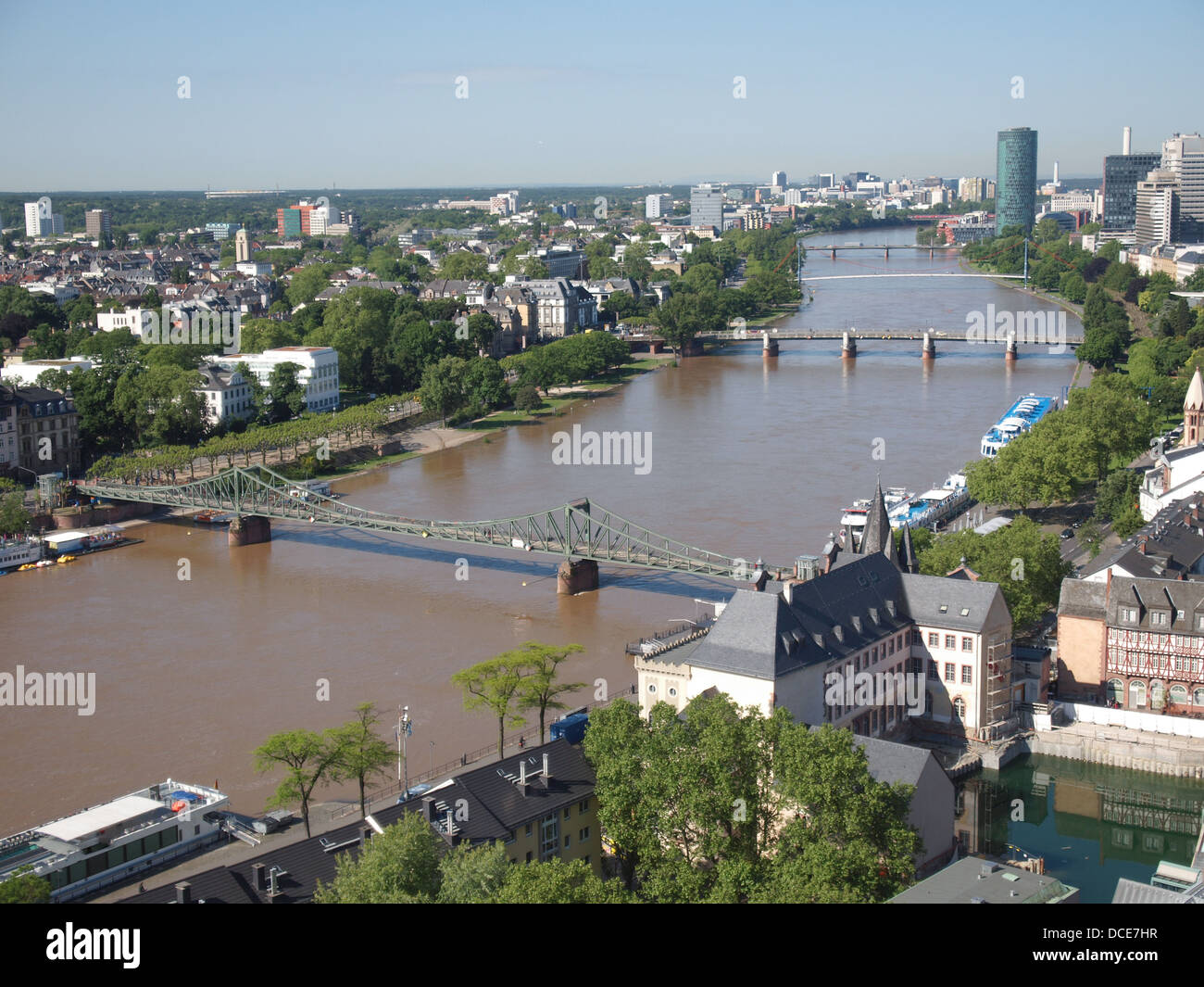 City of Frankfurt am Main in Germany Stock Photo - Alamy