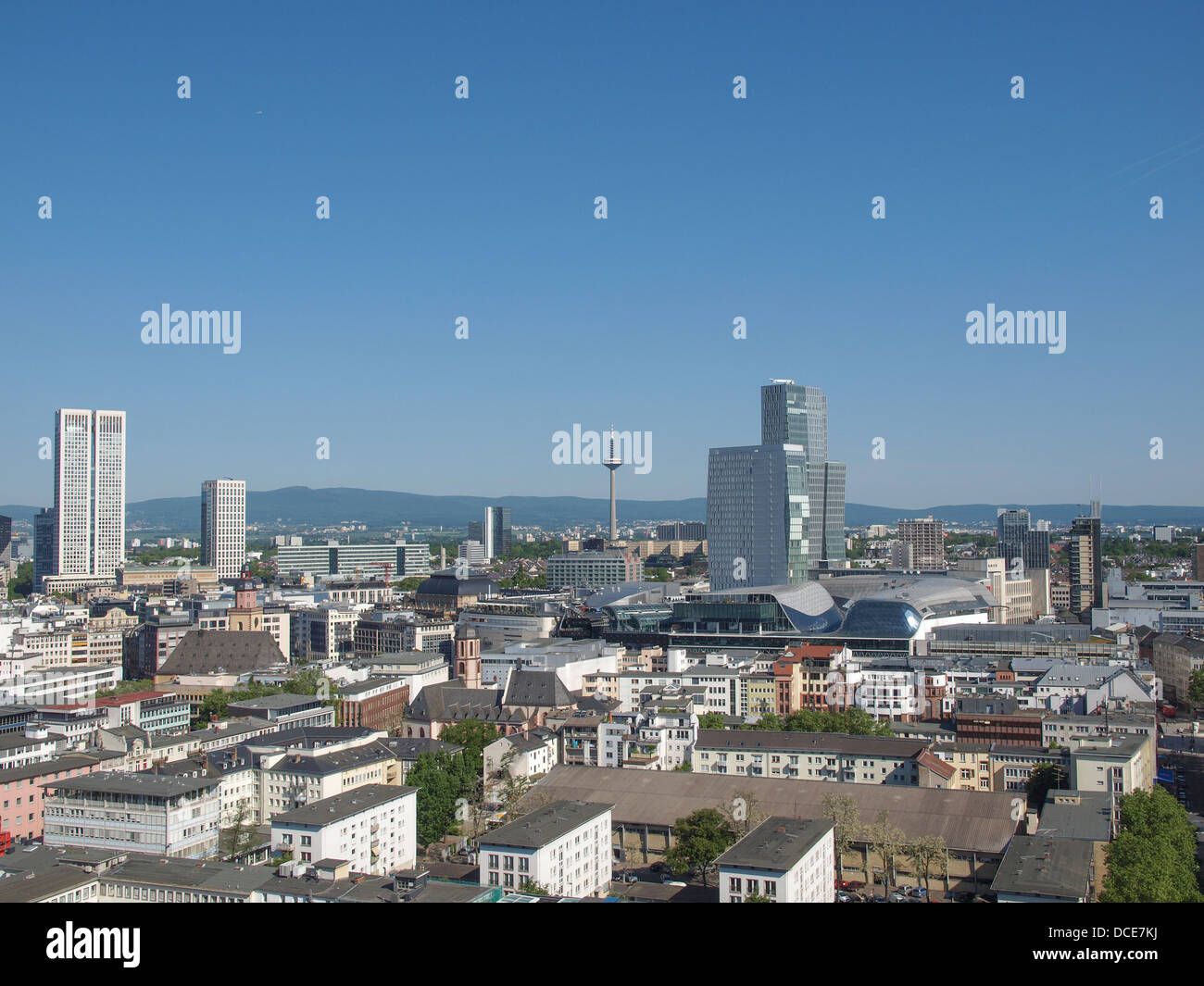 City of Frankfurt am Main in Germany Stock Photo - Alamy