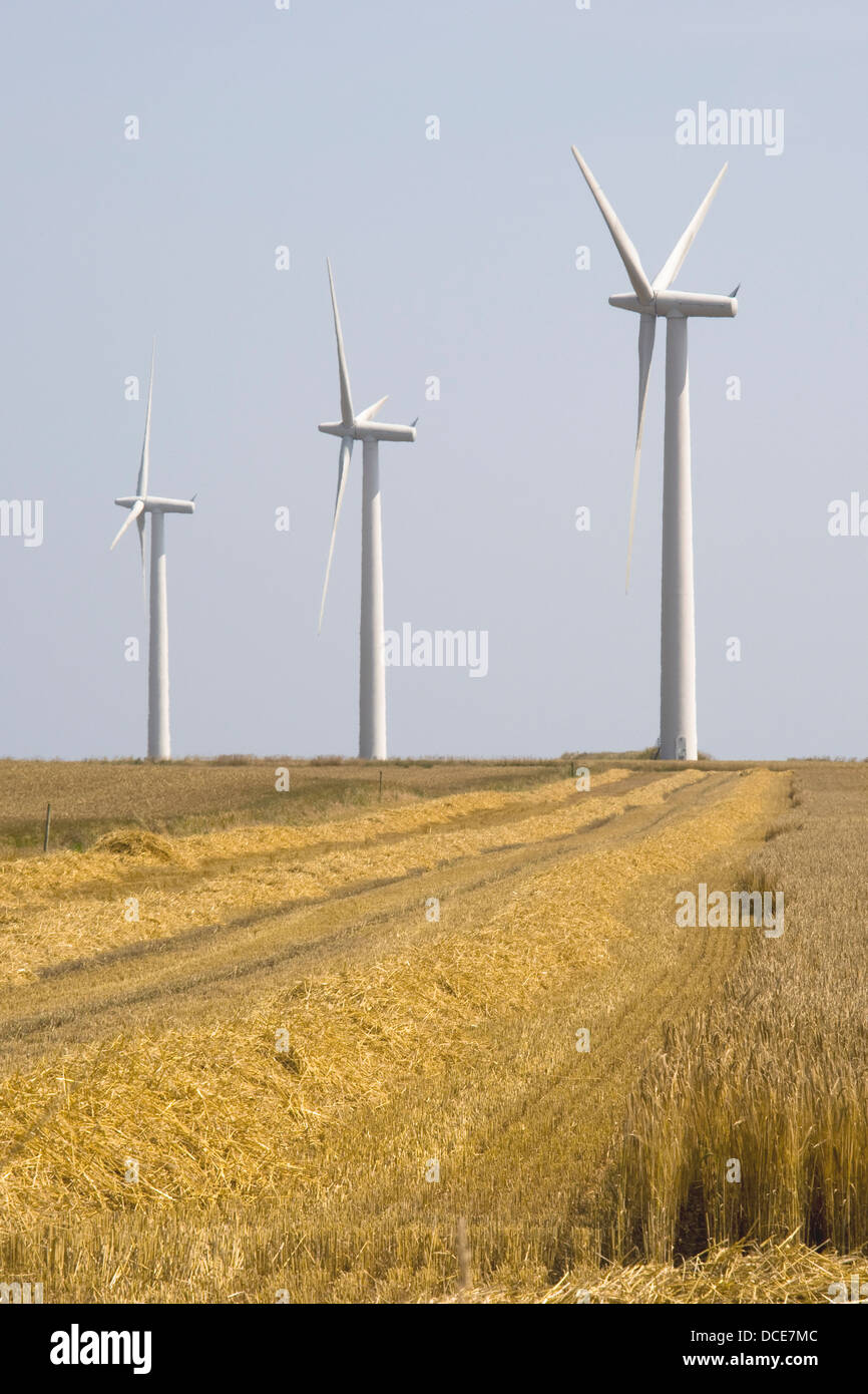 Farm england wind turbine hi-res stock photography and images - Alamy