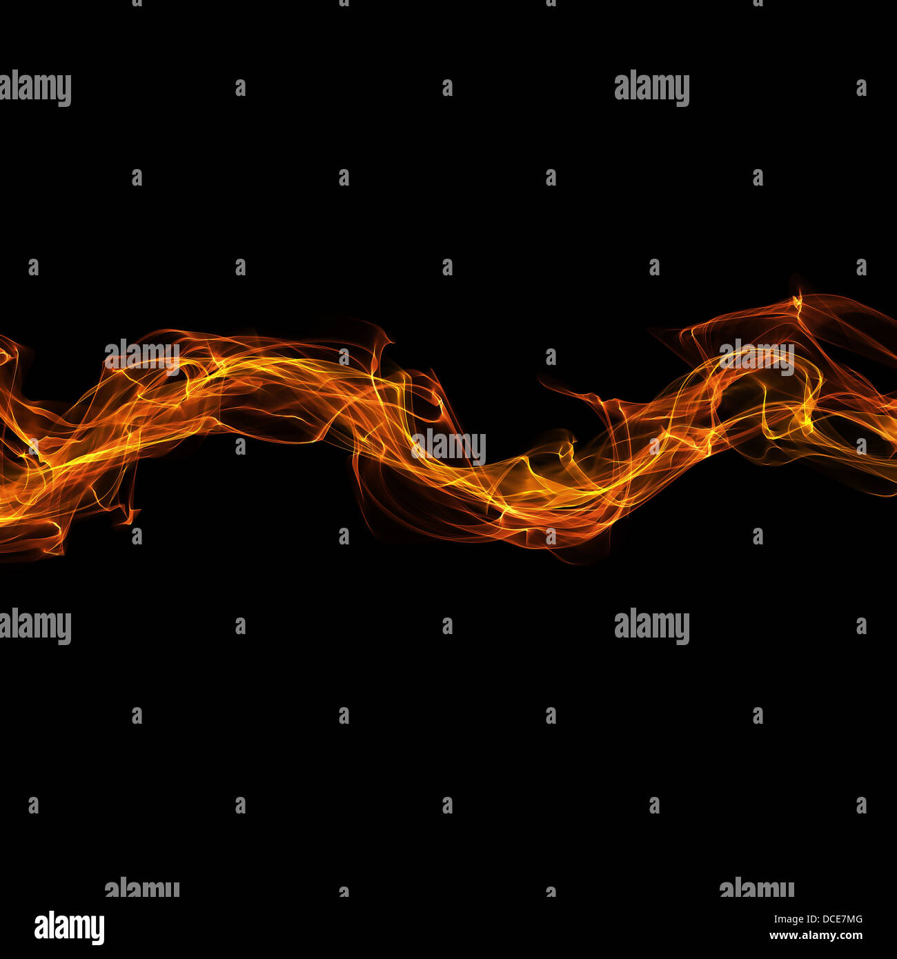 abstract flame waves Stock Photo - Alamy