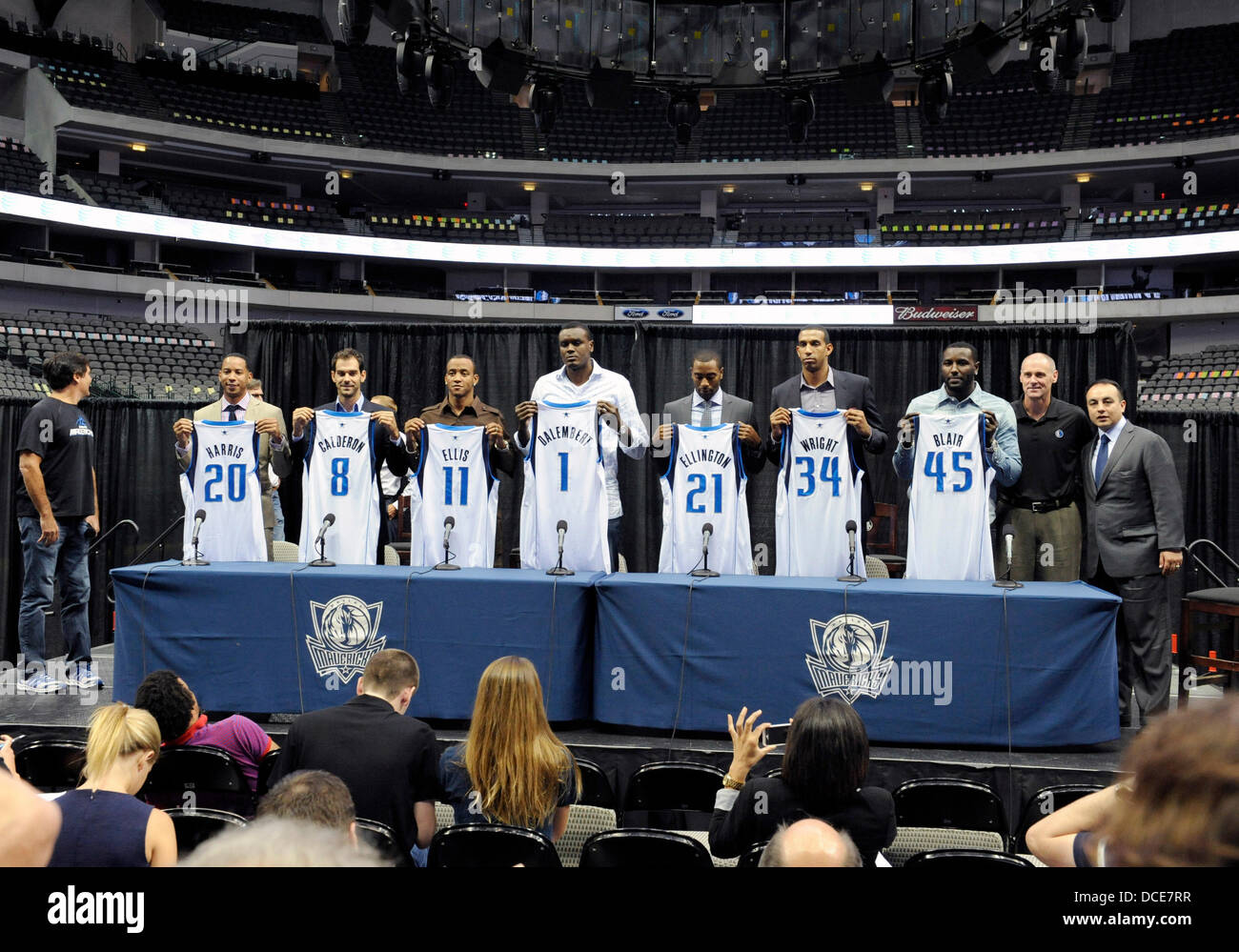 Wayne Ellington Mavericks