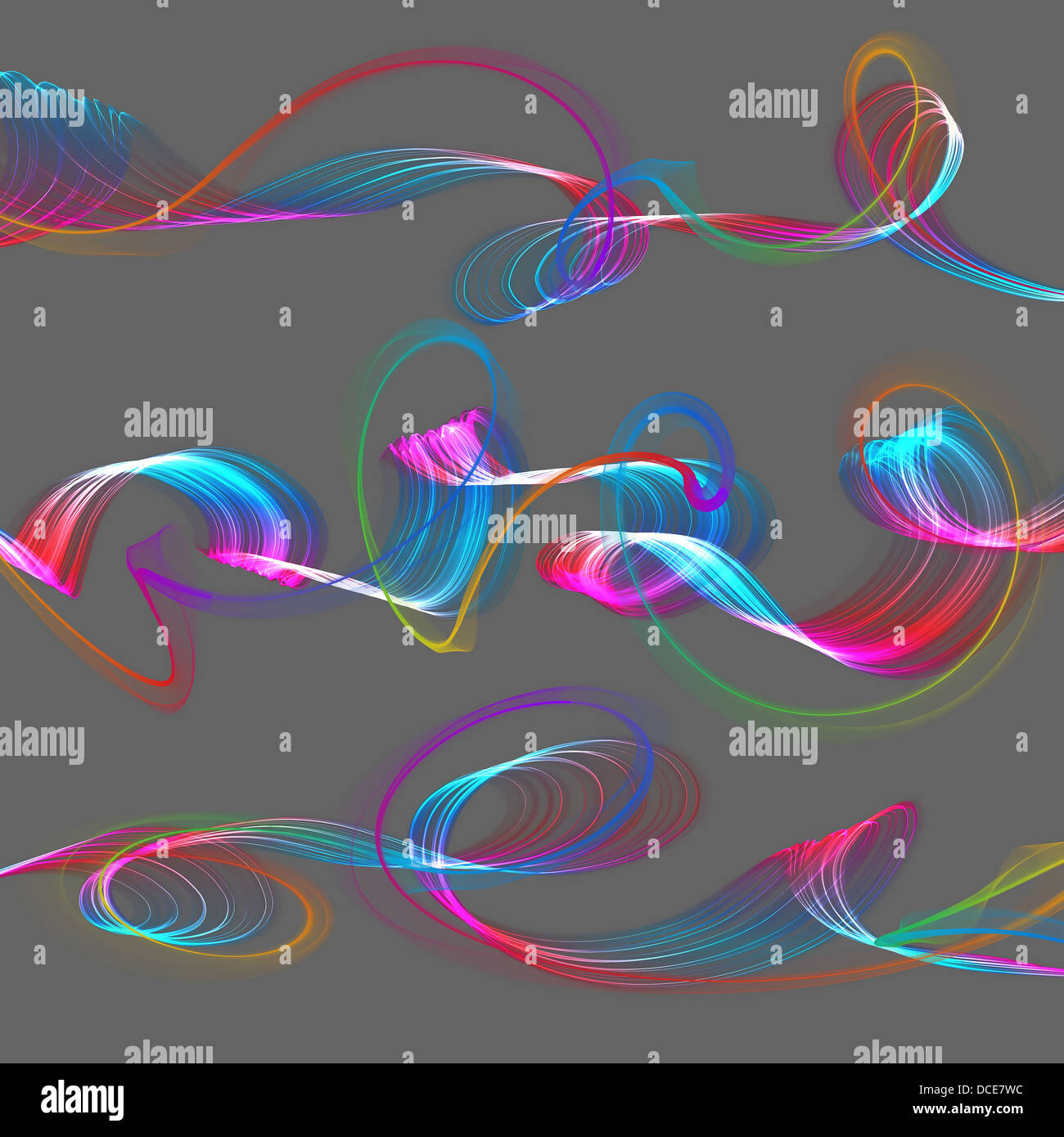 abstract colorful design waves Stock Photo - Alamy