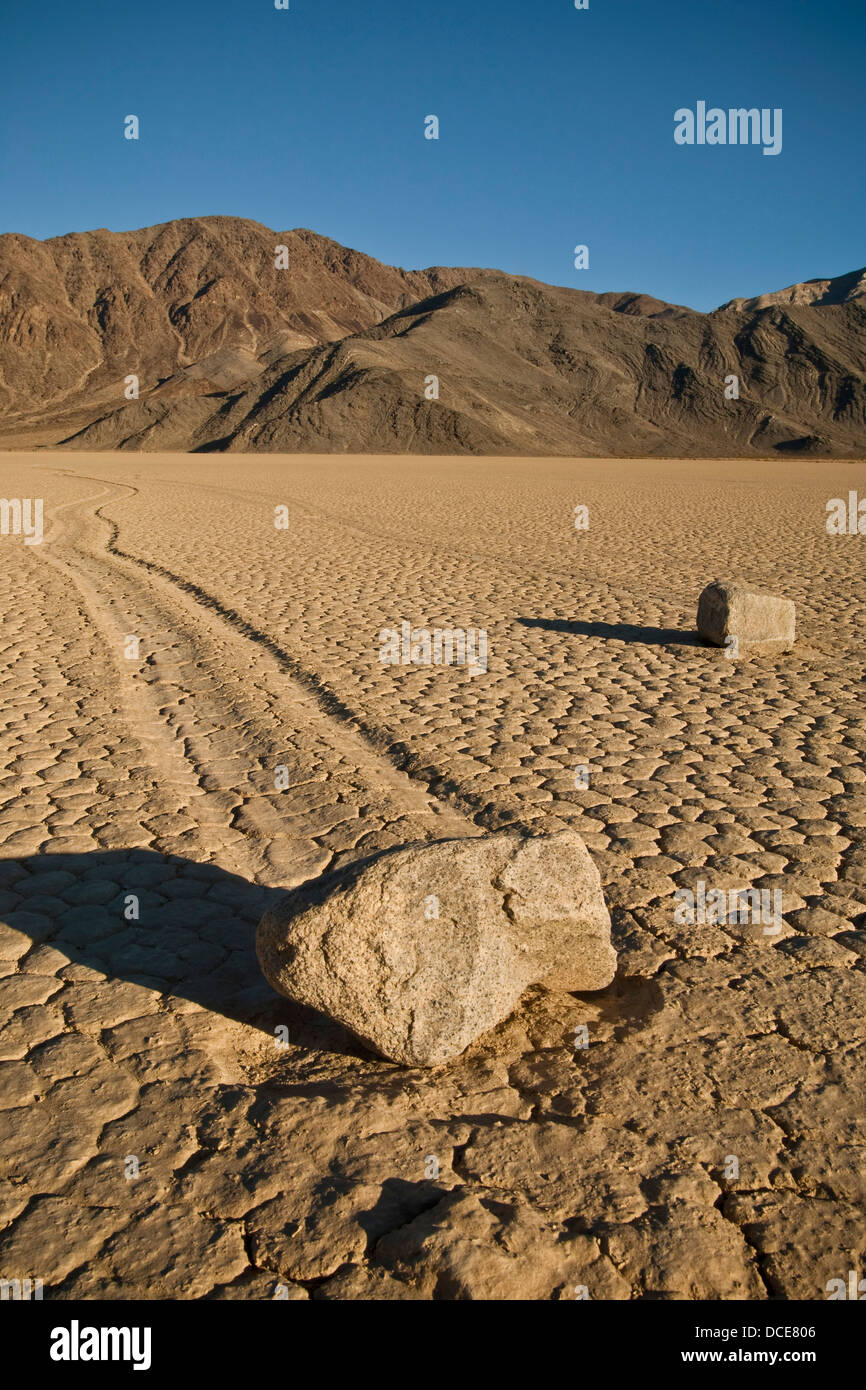 Death Valley Mysterious Sliding Rock