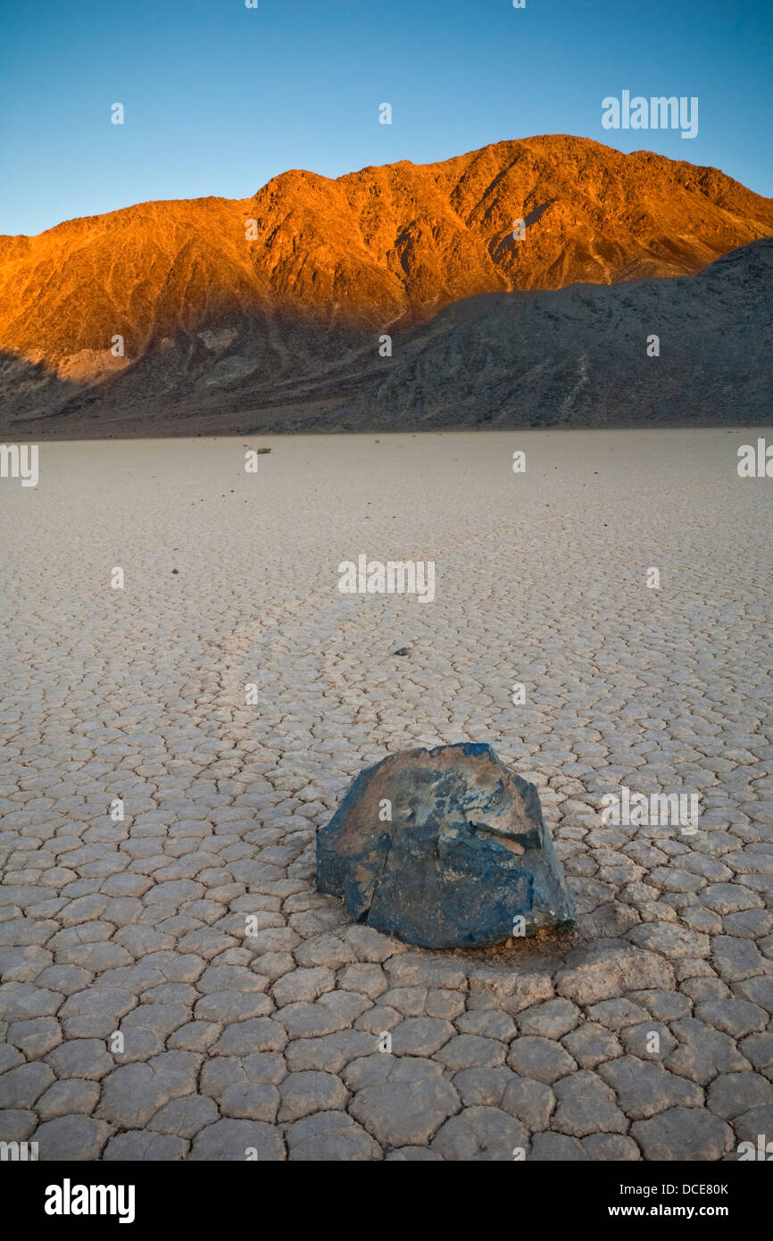 Death Valley Mysterious Sliding Rock