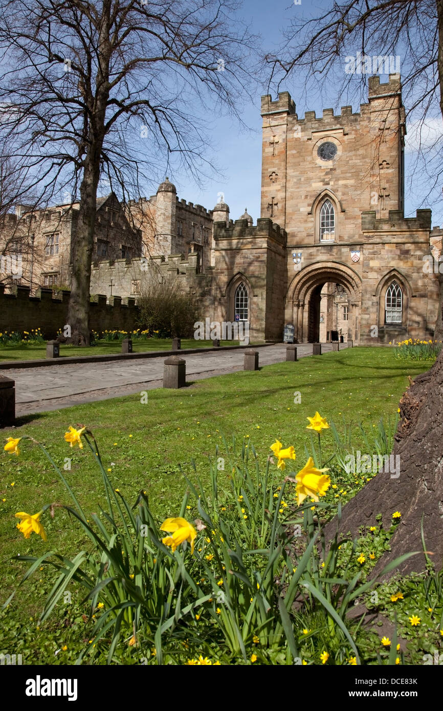 Durham Castle; Durham, England Stock Photo - Alamy