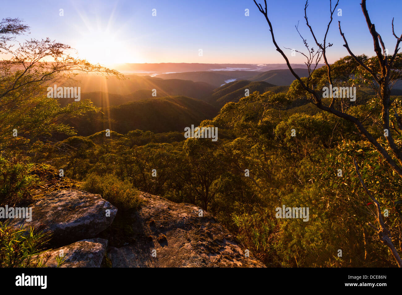 Blue mountains australia hi-res stock photography and images - Alamy