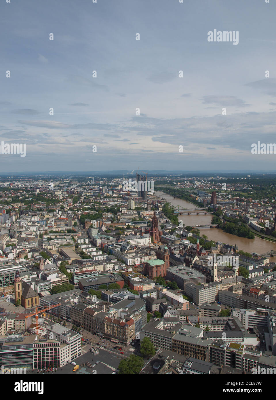 City Of Frankfurt Am Main In Germany Stock Photo Alamy City Of Frankfurt Am Main In Germany Stock Photo Alamy