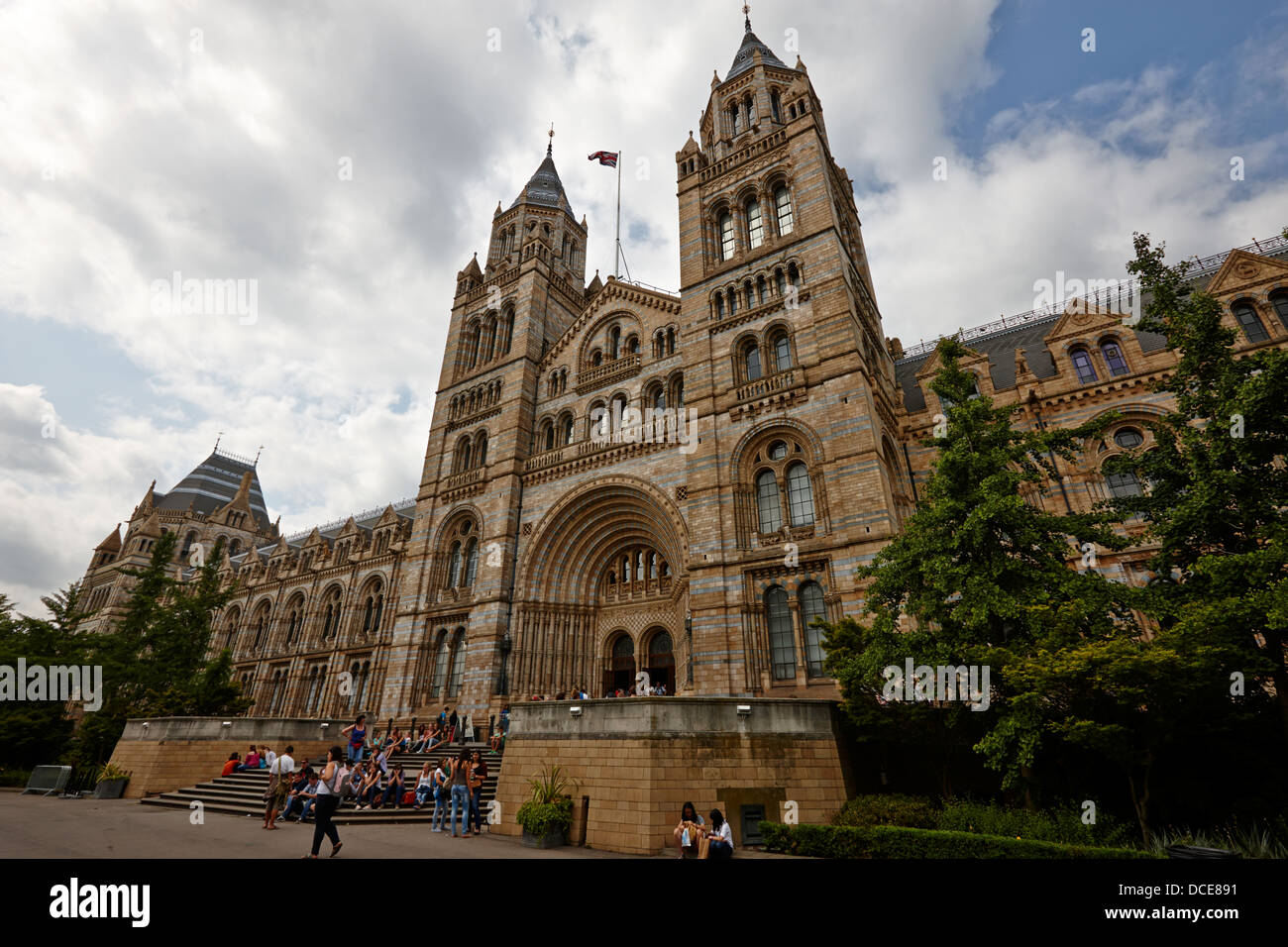 the Natural History Museum London England UK Stock Photo - Alamy