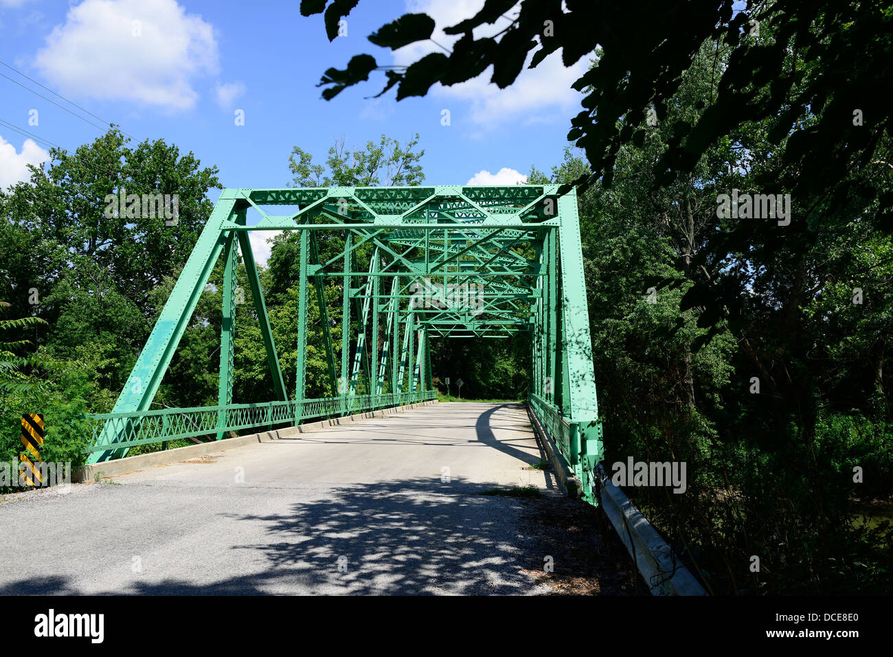 Howe Truss Bridge