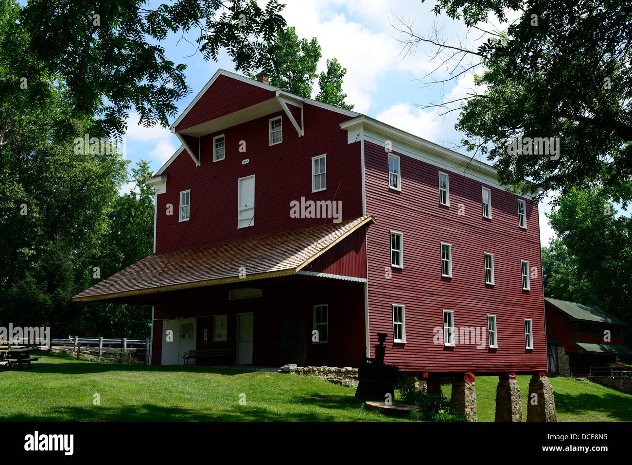 Historic flour mill hi-res stock photography and images - Alamy