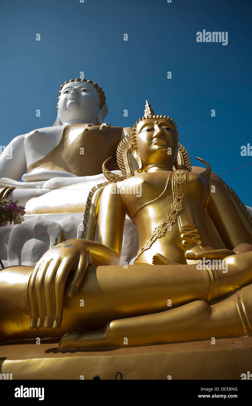 Wat phrathat doi kham temple hi-res stock photography and images - Alamy