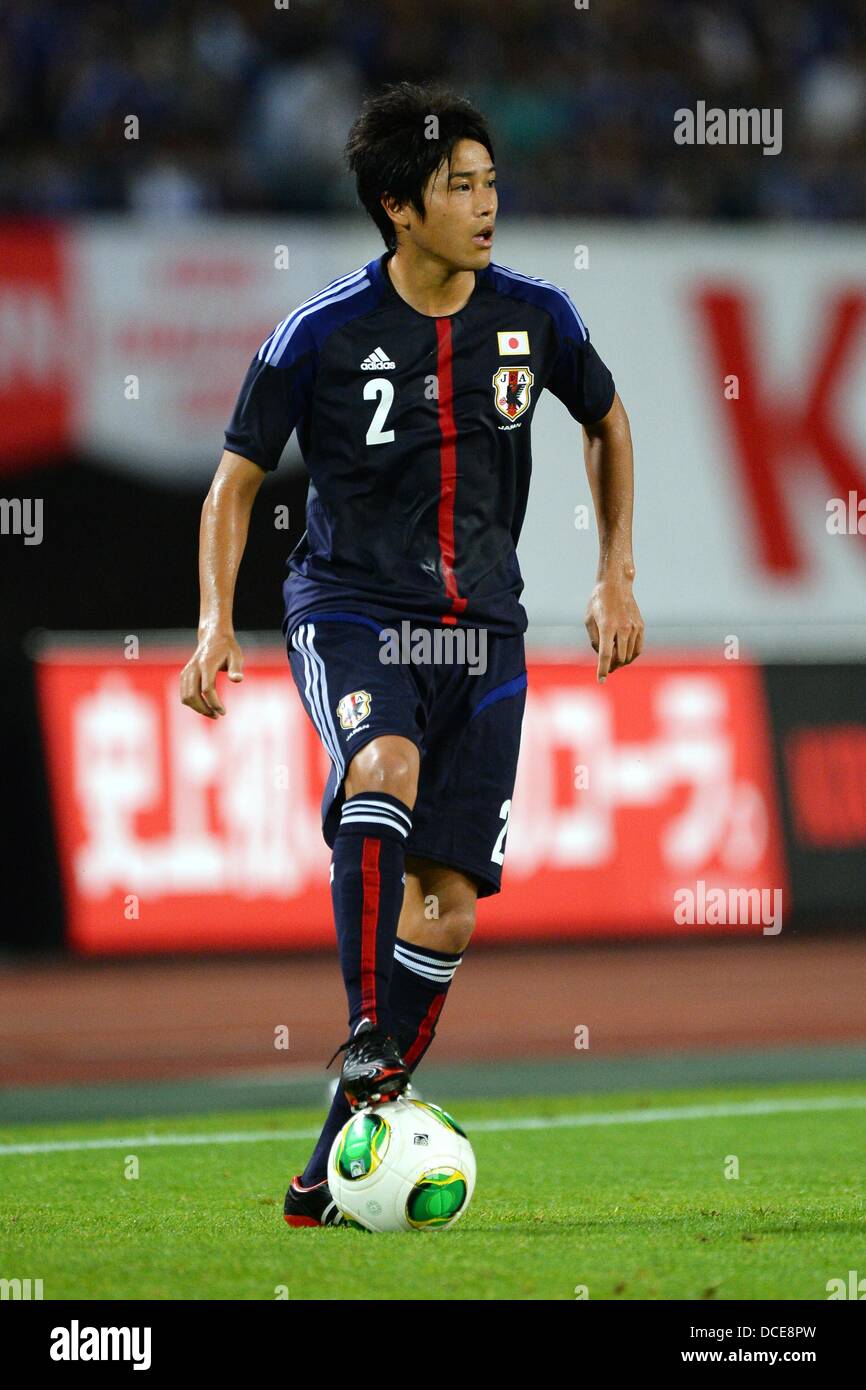 Miyagi, Japan. 14th Aug, 2013. Atsuto Uchida (JPN) Football / Soccer ...