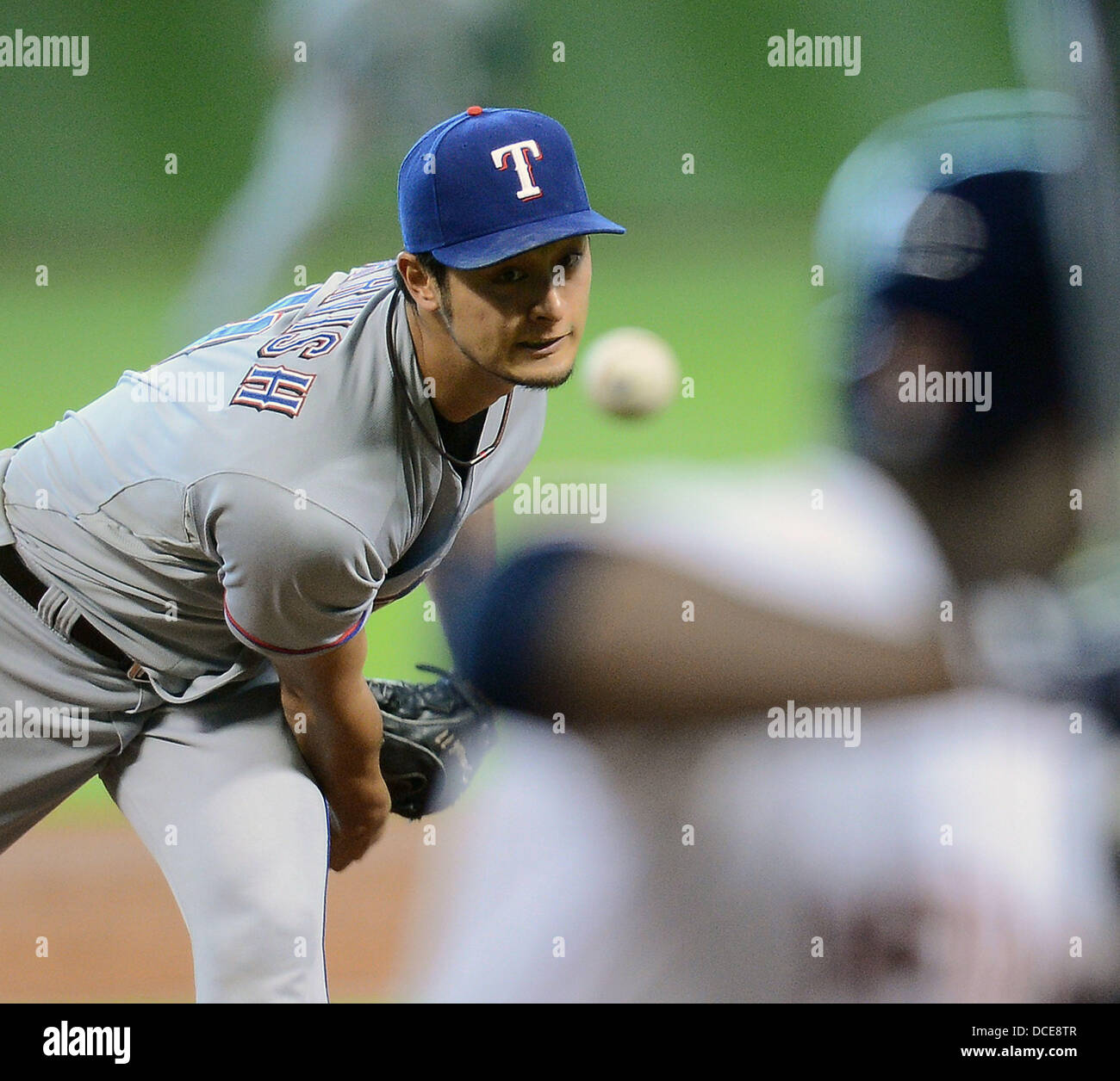 Yu darvish hi-res stock photography and images - Alamy