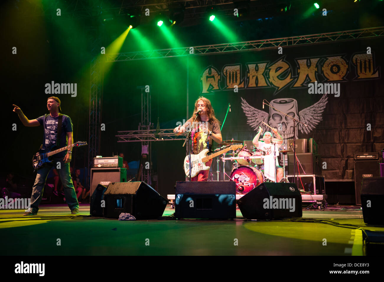 Czech music band hi-res stock photography and images - Alamy