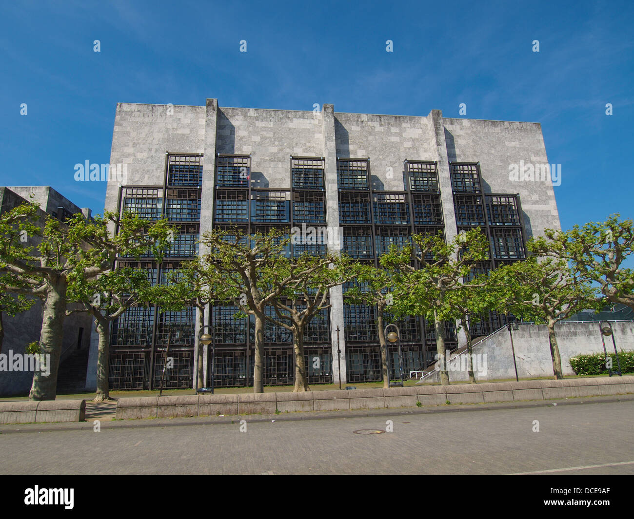 Mainzer Rathaus city hall in Mainz, Germany Stock Photo - Alamy