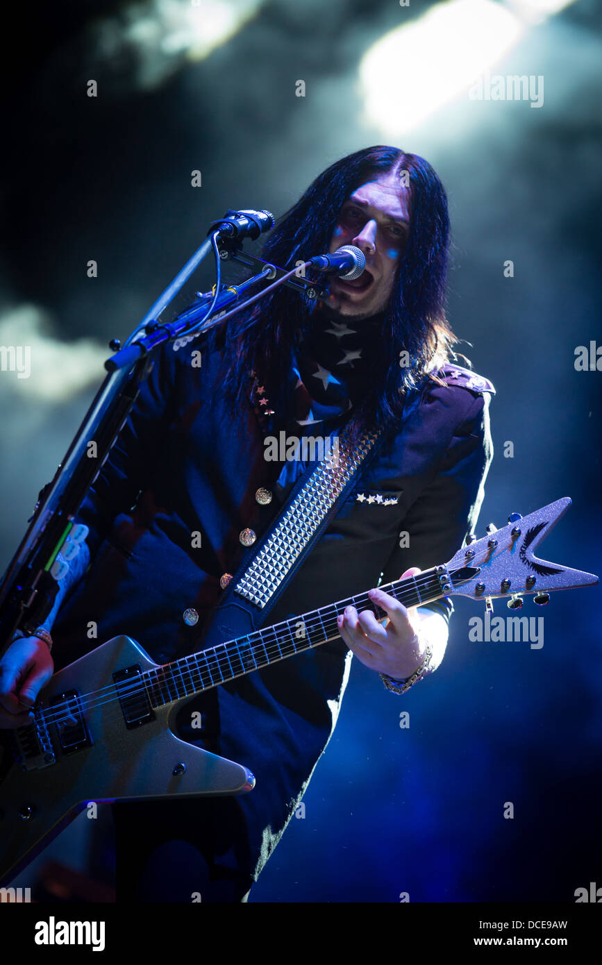 Guitarist of helloween hi-res stock photography and images - Alamy