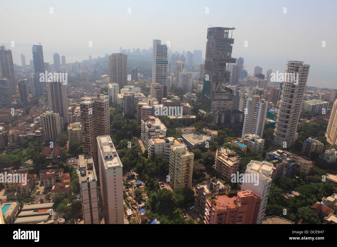 Lower parel skyline hi-res stock photography and images - Alamy