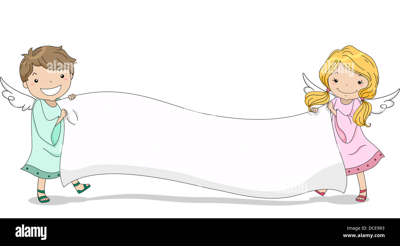 Cherub banner hi-res stock photography and images - Alamy