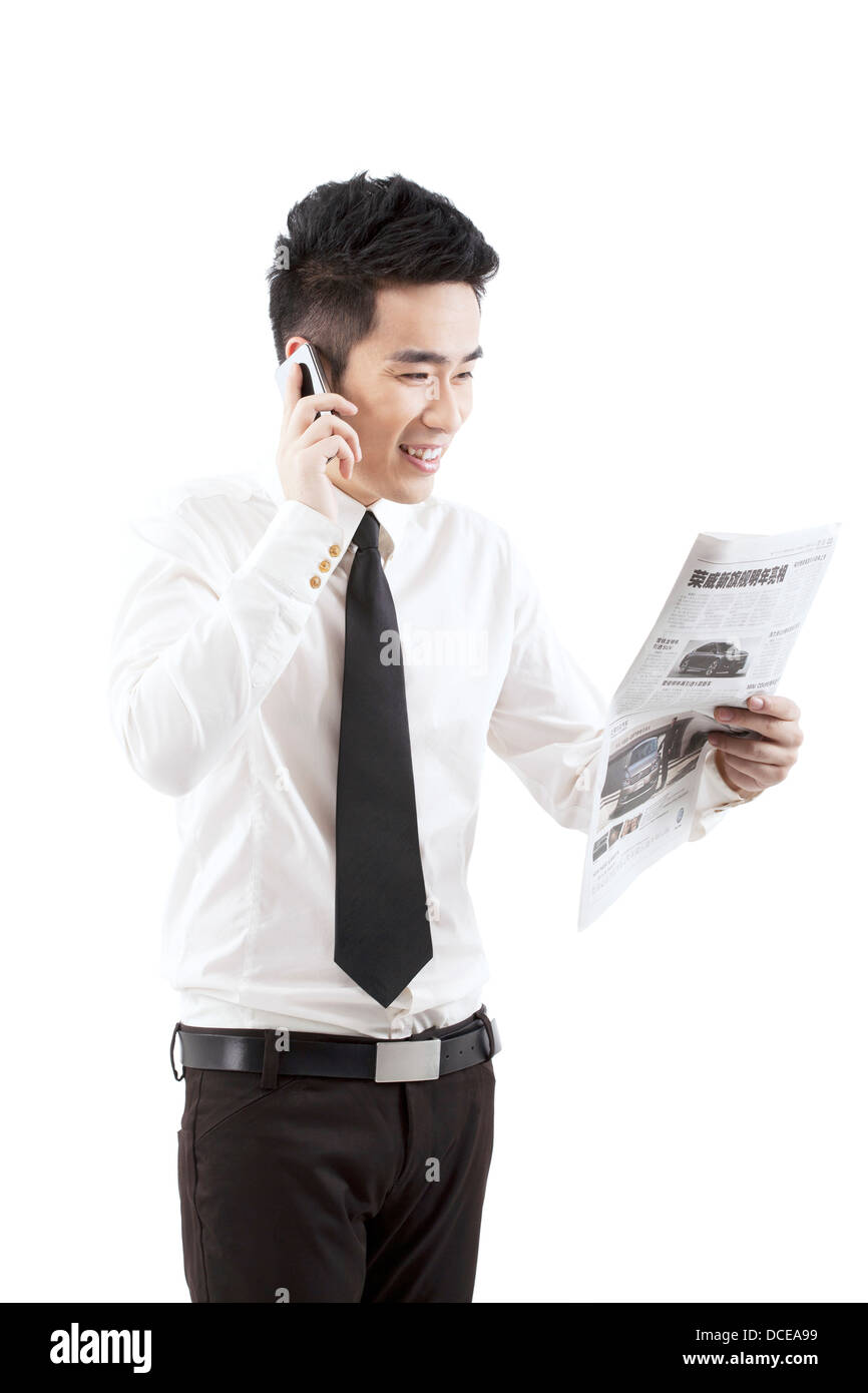 The call newspaper hi-res stock photography and images - Alamy