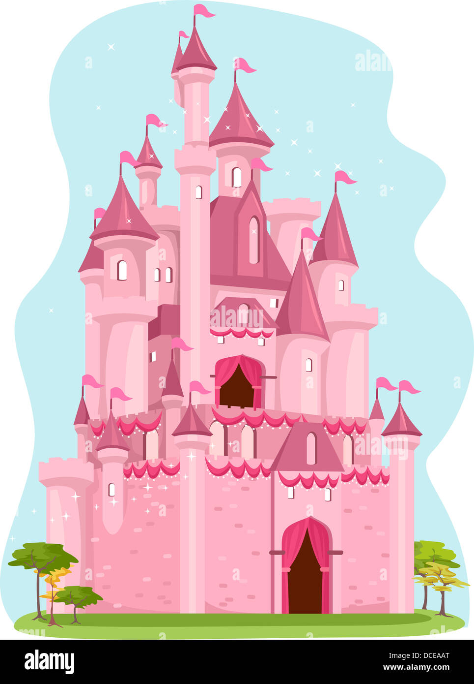 Regal illustration hi-res stock photography and images - Alamy