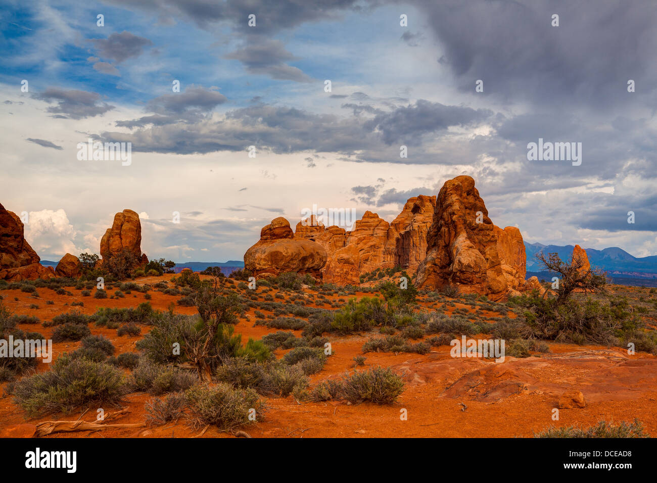 Scenes from famous Arches National Park, Moab,Utah,USA Stock Photo - Alamy