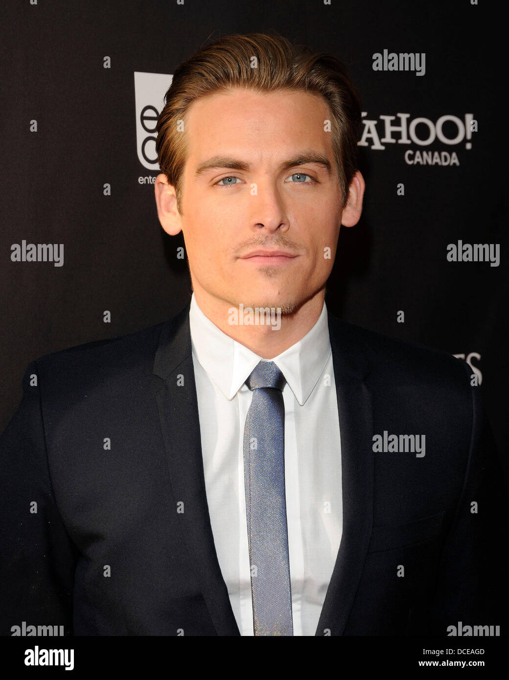 Toronto, Canada. 15th Aug 2013. Kevin Zegers arriving at the Canadian ...