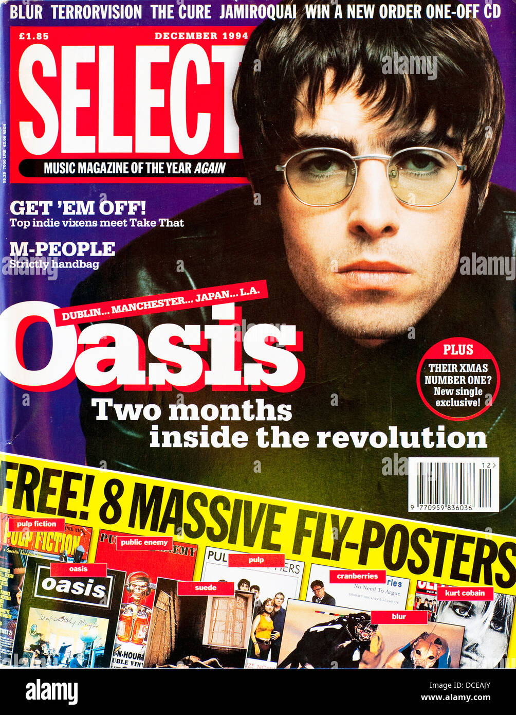 Oasis 1997 liam hi-res stock photography and images - Alamy