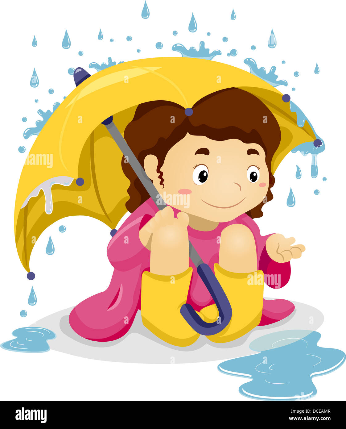 Umbrella Rain Clip Art