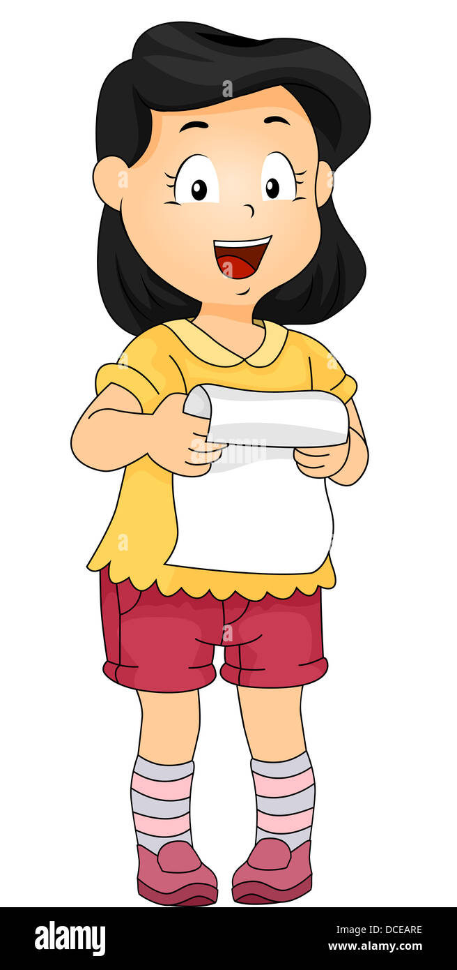 Public Speaking Clipart Children