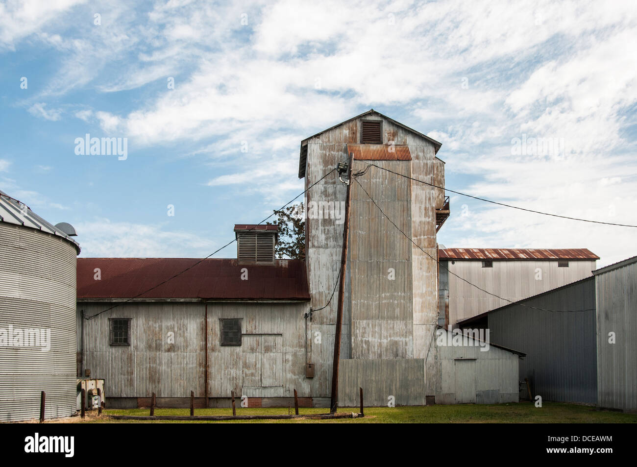 Konriko rice company mill hi-res stock photography and images - Alamy