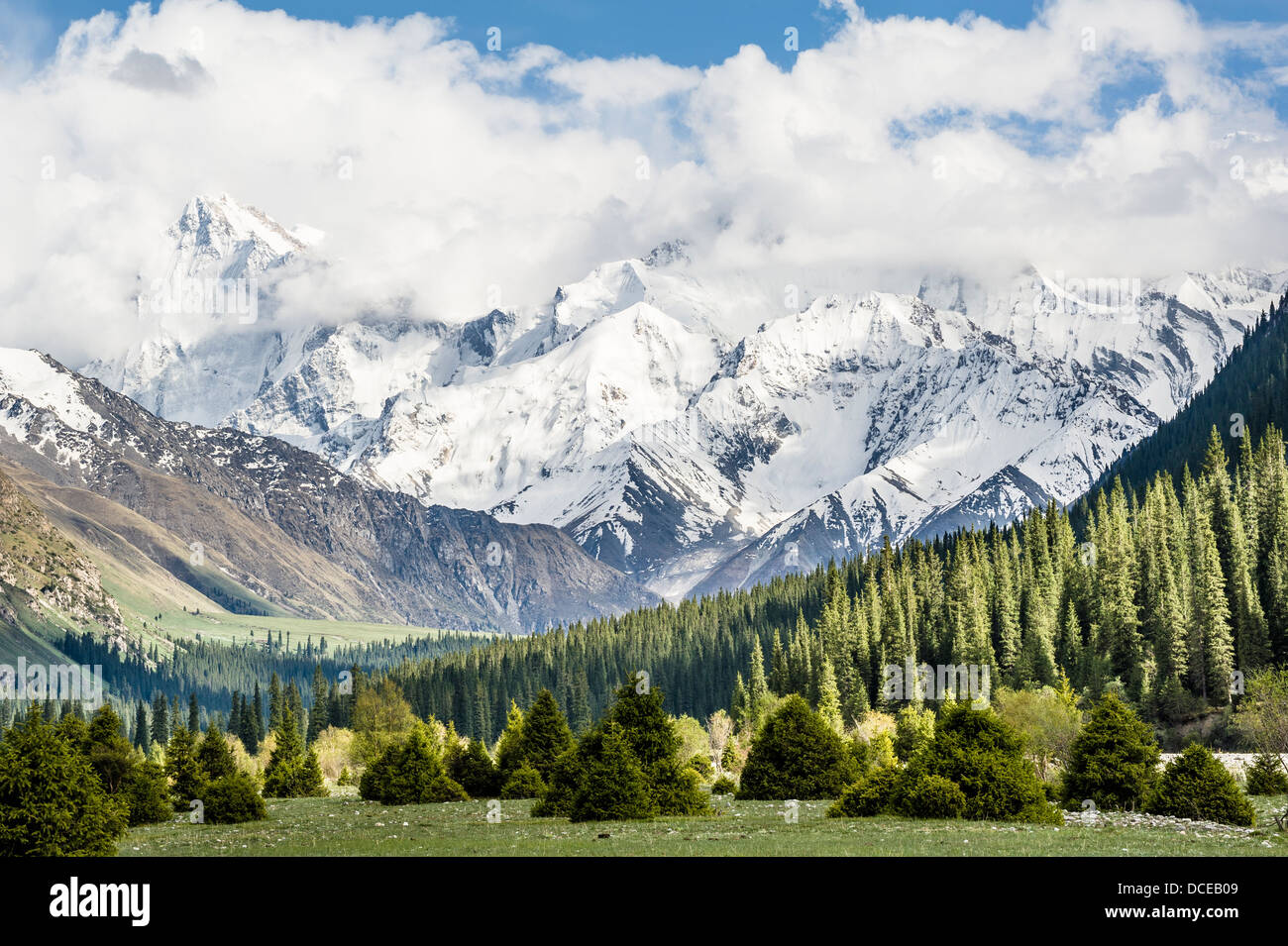 China xinjiang tianshan mountains hi-res stock photography and images ...
