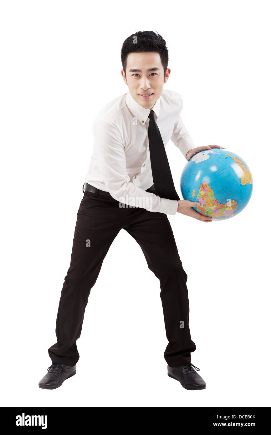 Chinese vertical world map Cut Out Stock Images & Pictures - Alamy