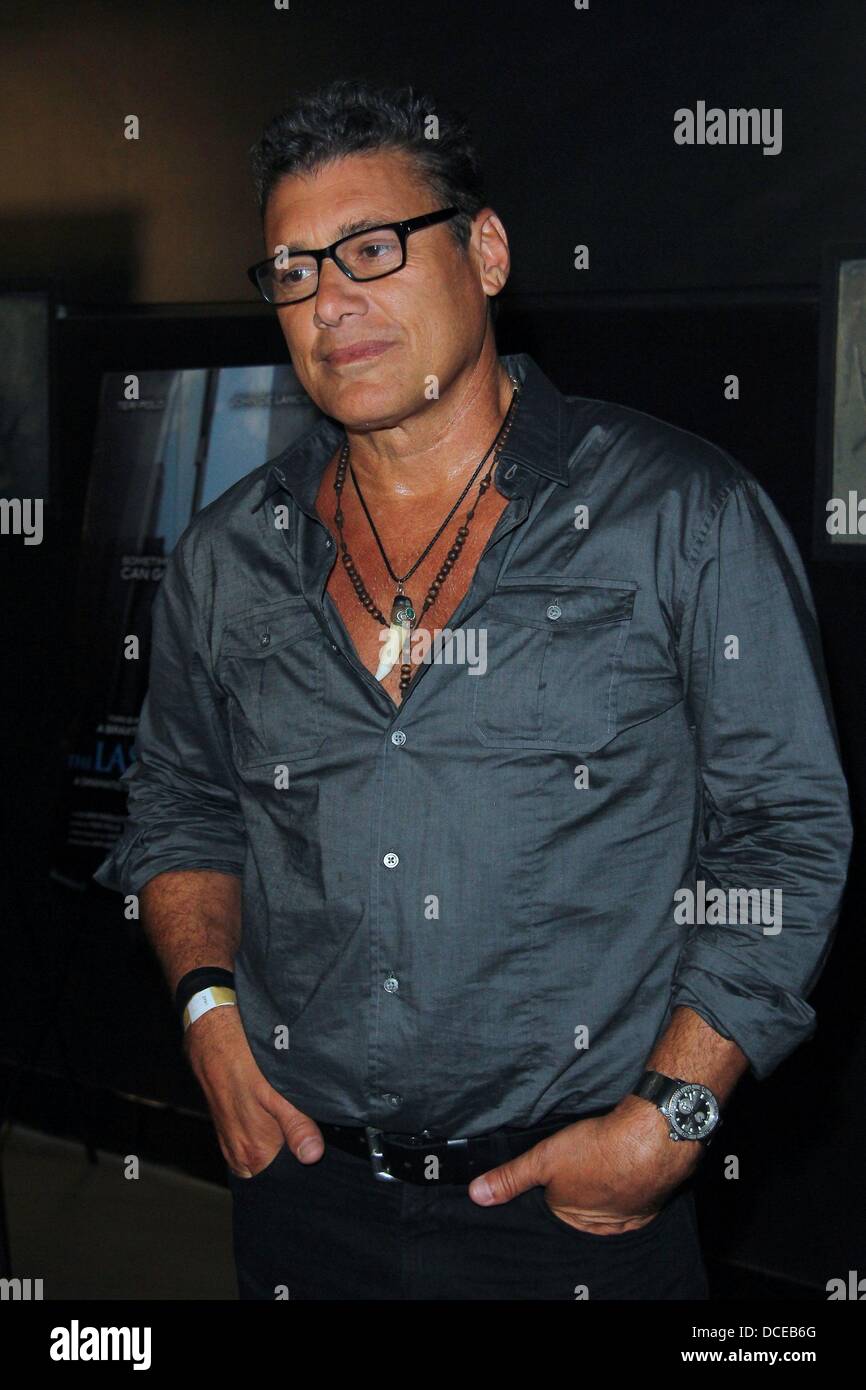 Los Angeles, California, USA. 15th Aug, 2013. Steven Bauer attends 9th ...