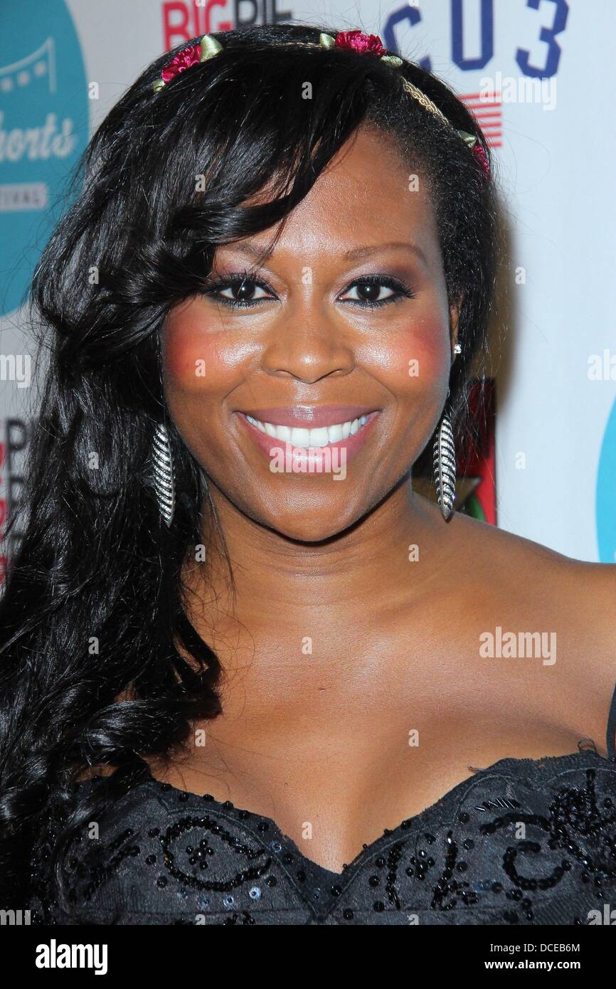 Los Angeles, California, USA. 15th Aug, 2013. Brandee Tucker attends 9th Annual HollyShorts Film ...