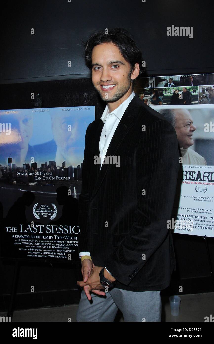 Los Angeles, California, USA. 15th Aug, 2013. Michael Steger attends ...