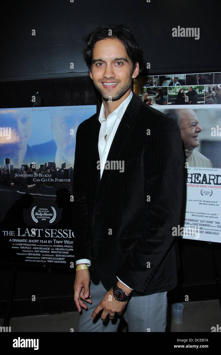 Los Angeles, California, USA. 15th Aug, 2013. Michael Steger attends ...