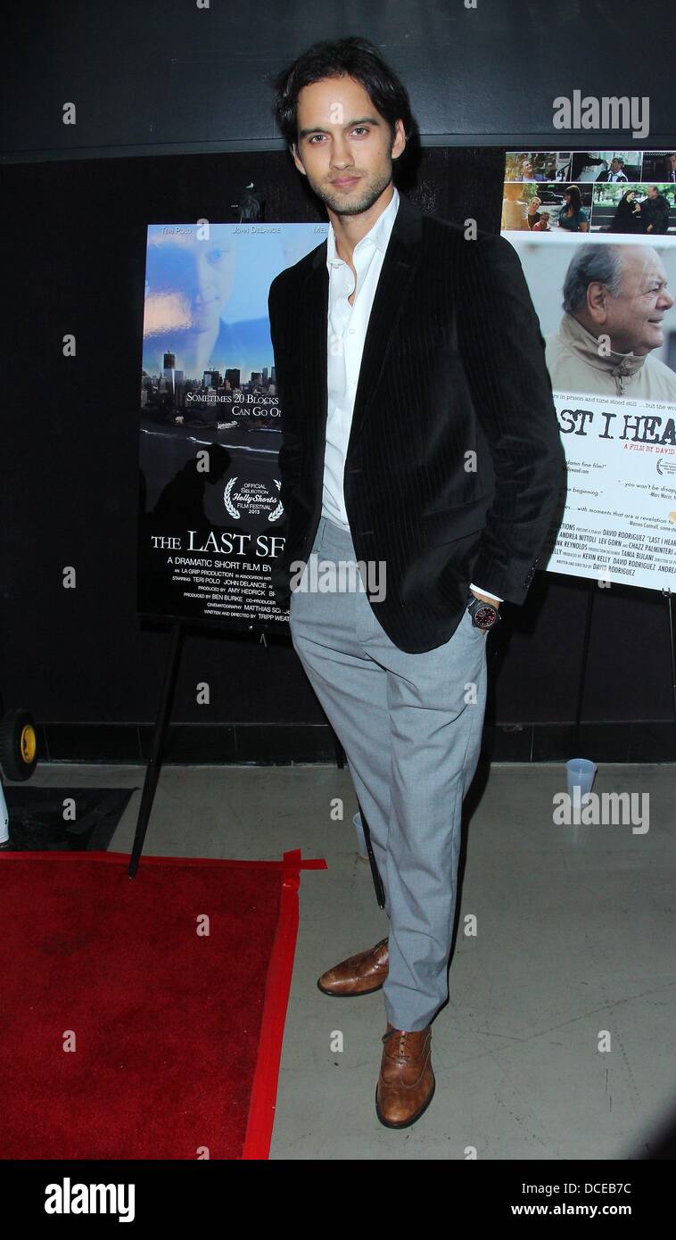 Los Angeles, California, USA. 15th Aug, 2013. Michael Steger attends ...