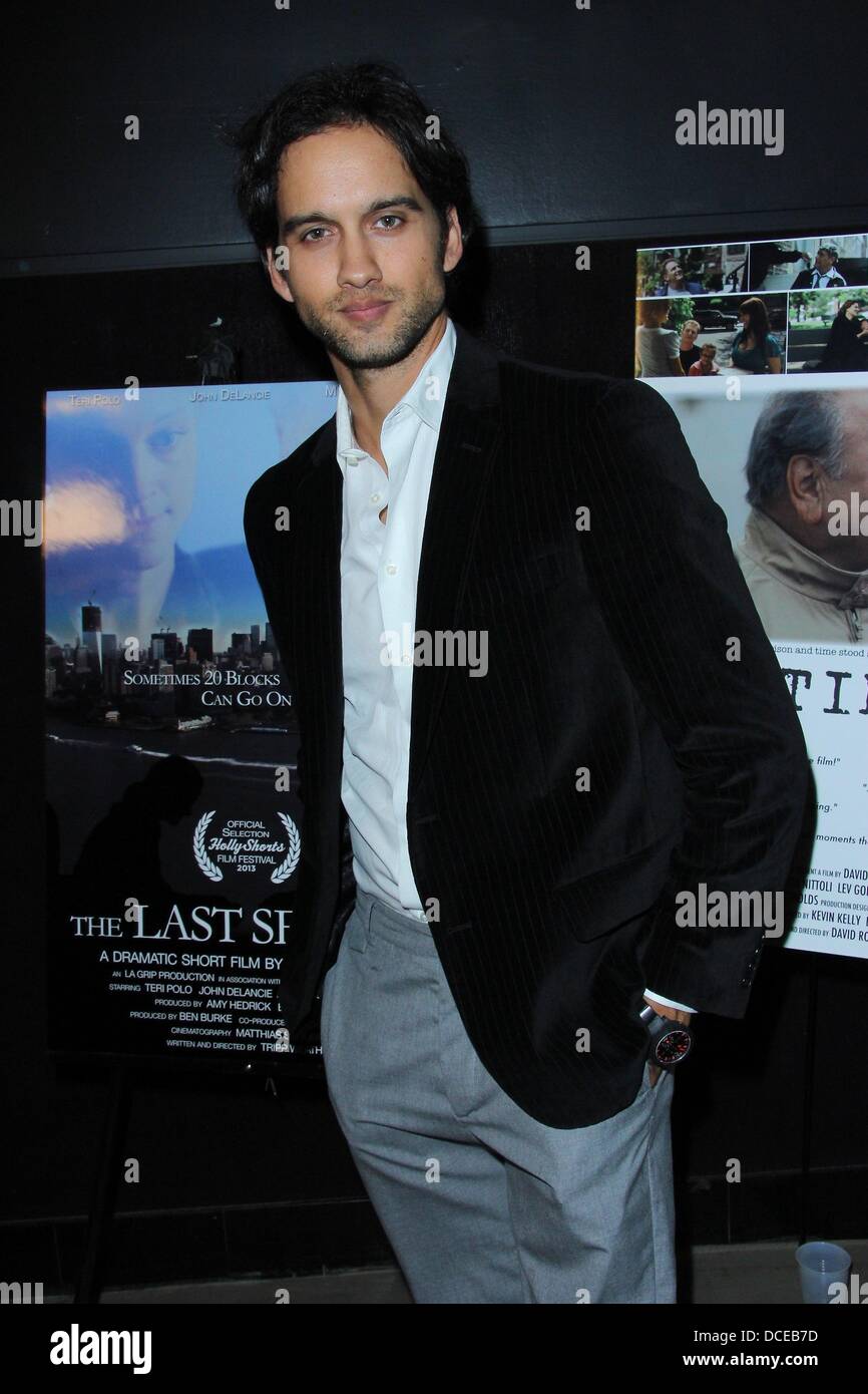 Los Angeles, California, USA. 15th Aug, 2013. Michael Steger attends ...