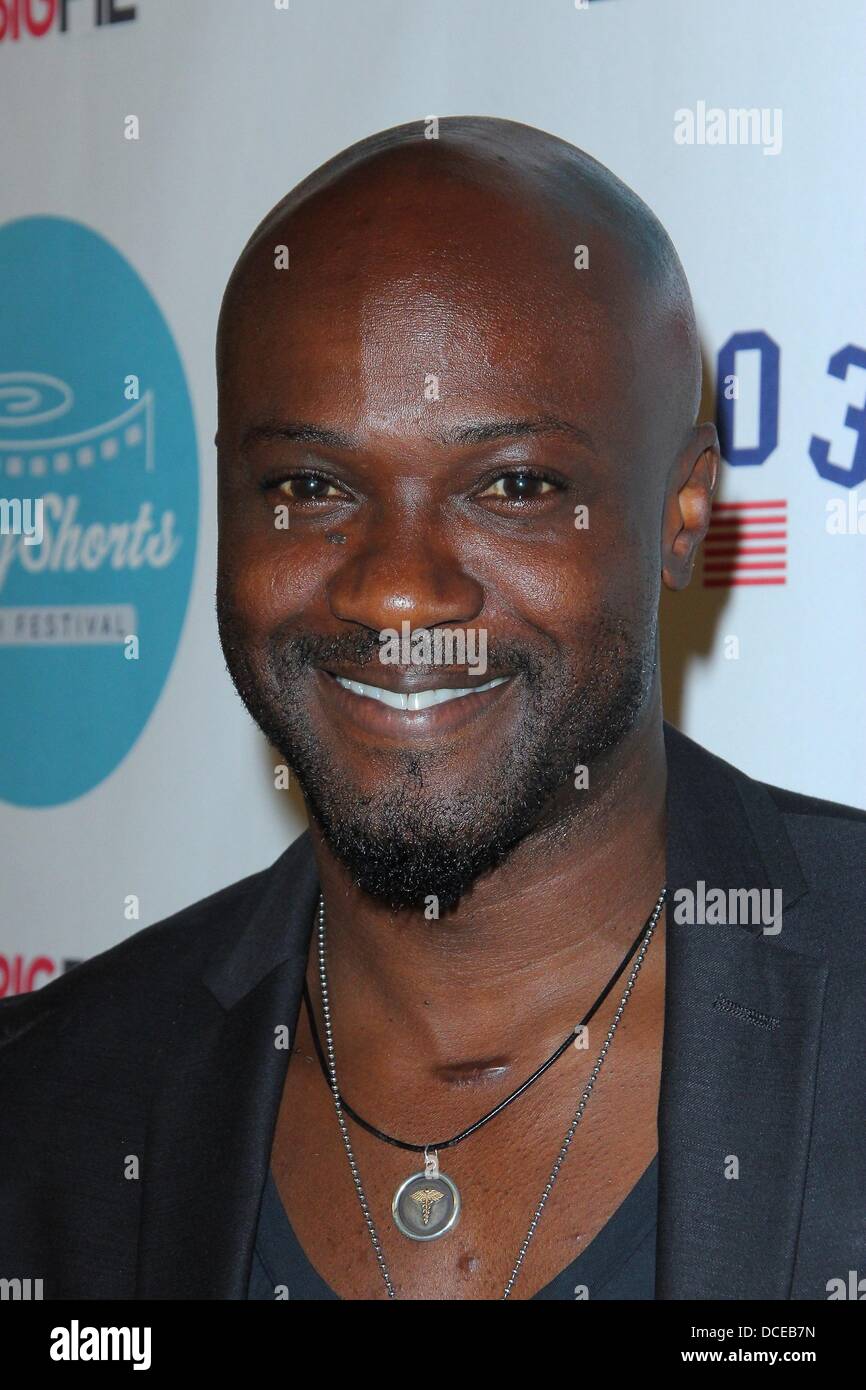 Los Angeles, California, USA. 15th Aug, 2013. Sammi Rotibi attends 9th ...