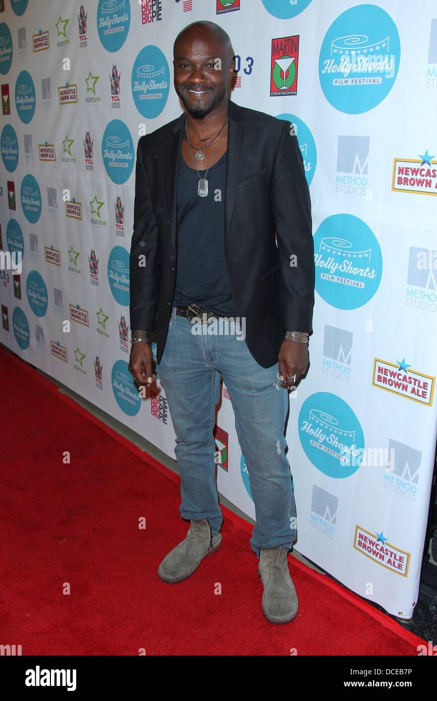 Los Angeles, California, USA. 15th Aug, 2013. Sammi Rotibi attends 9th ...